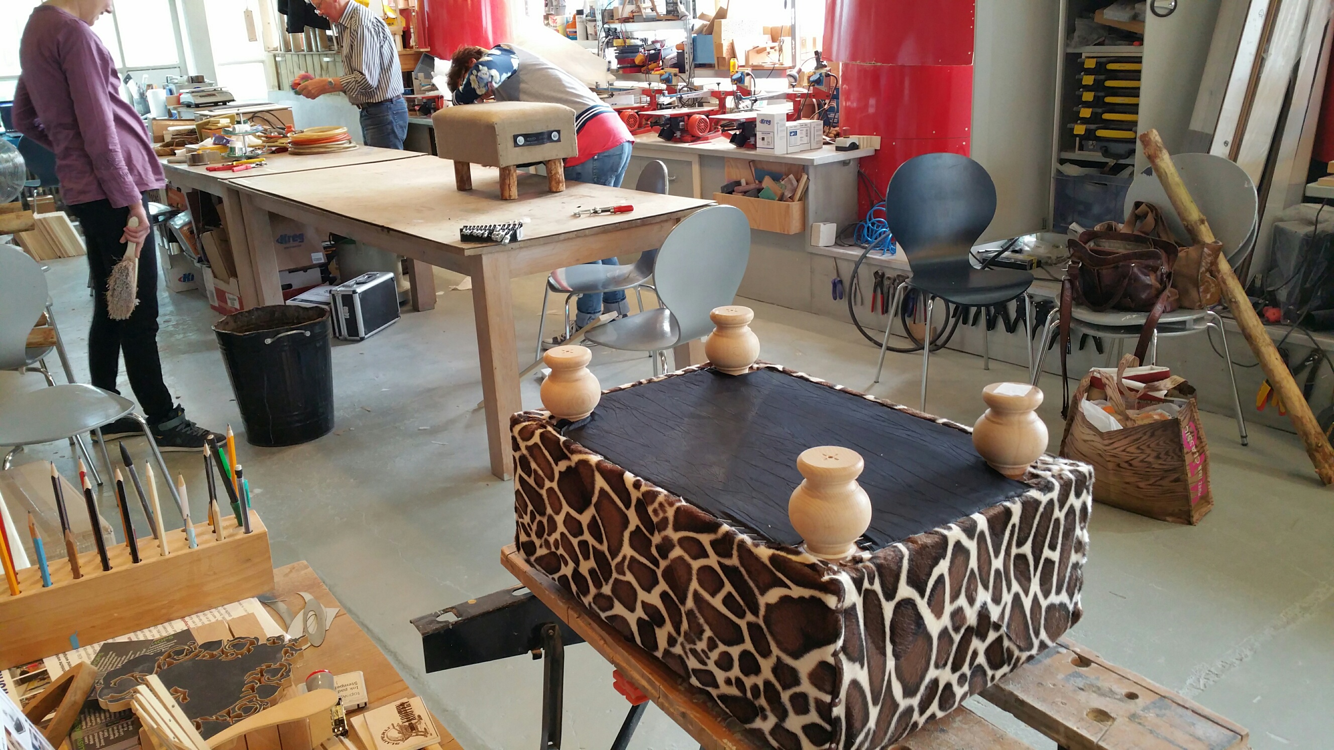 stofferen1 - Beqwaam Workshops